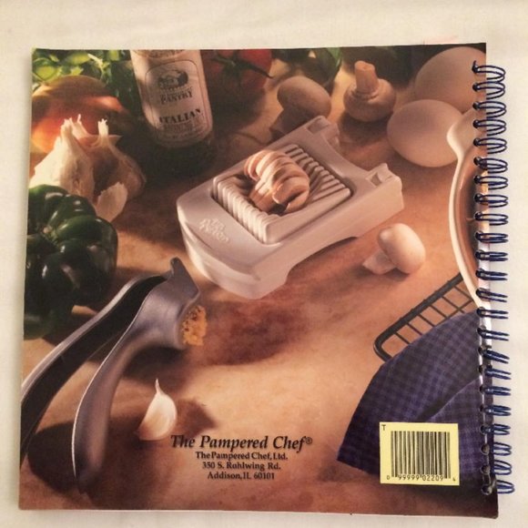 Pampered Chef | Kitchen | 200 Pampered Chef Doris Christophers Main ...